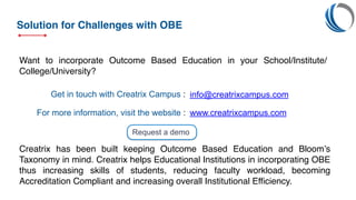 What is Outcome Based Education? | PDF | Educational Assessment | Education