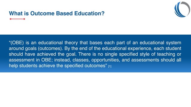 What is Outcome Based Education? | PDF | Educational Assessment | Education
