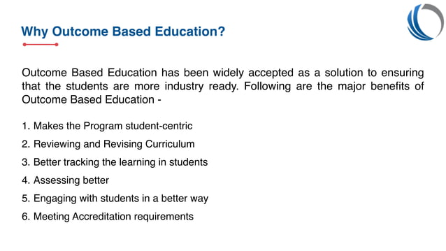 What is Outcome Based Education? | PDF | Educational Assessment | Education