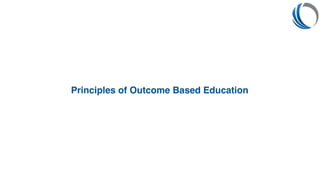 What is Outcome Based Education? | PDF