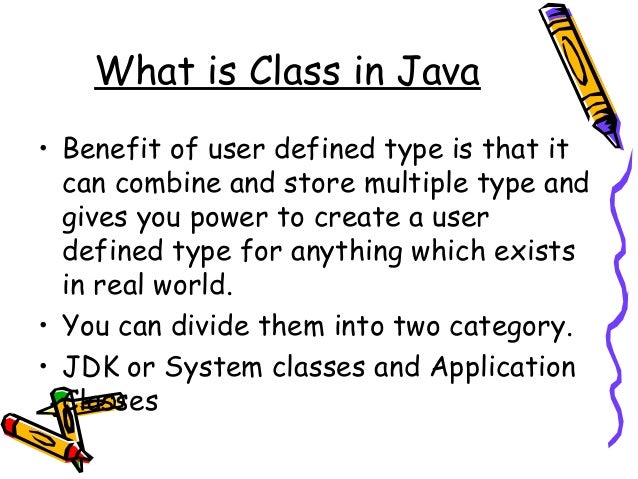 What is Class in Java and Object Oriented Programming