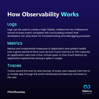 What is Observability and how is it different from Monitoring? | PDF ...