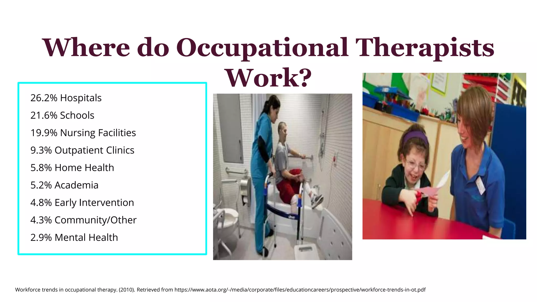 What is Occupational Therapy? Inservice | PPTX