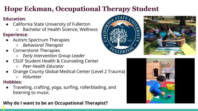 What is Occupational Therapy? Inservice | PPTX | Physical Therapy ...