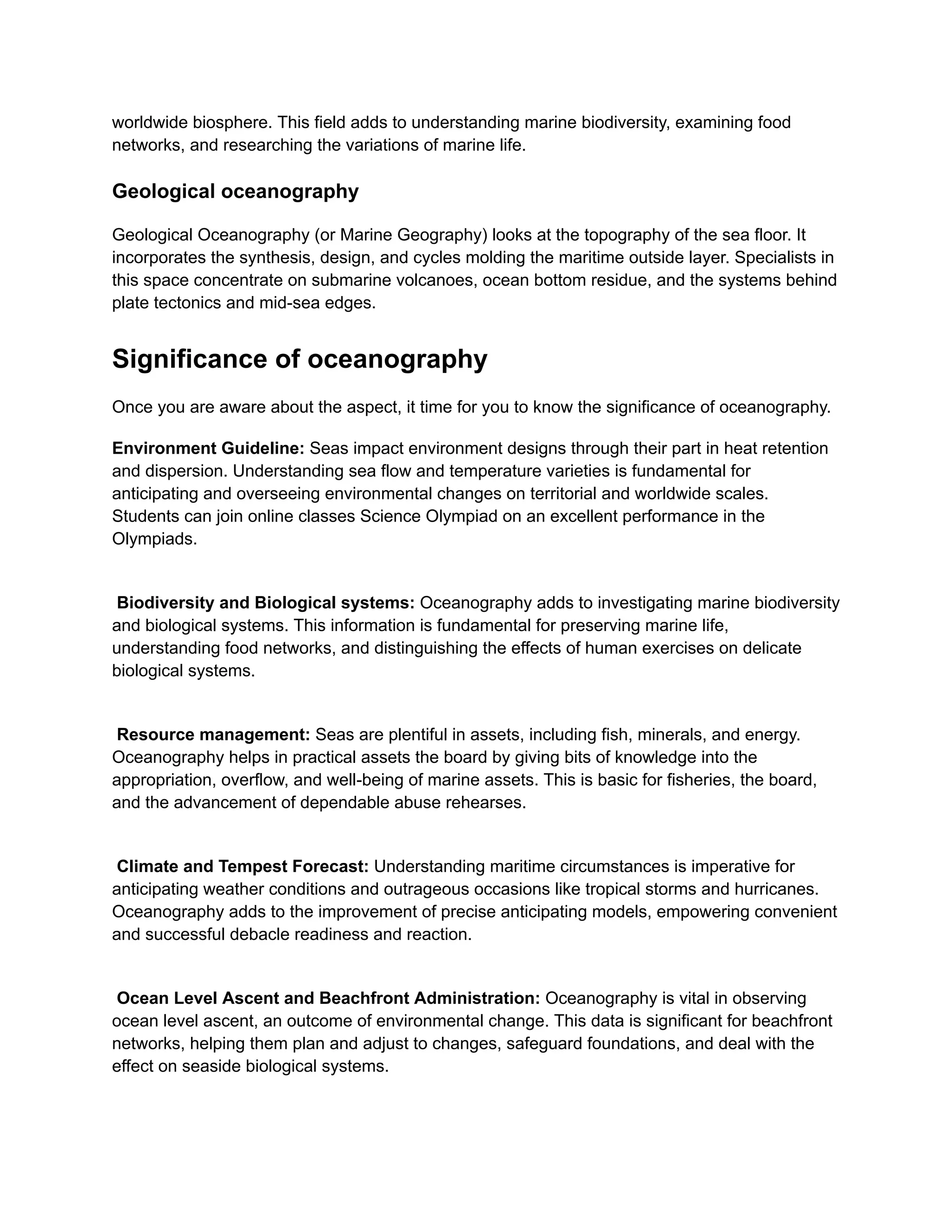 What is oceanography and what are its role in Science Olympiad.pdf