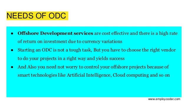 What is ODC?