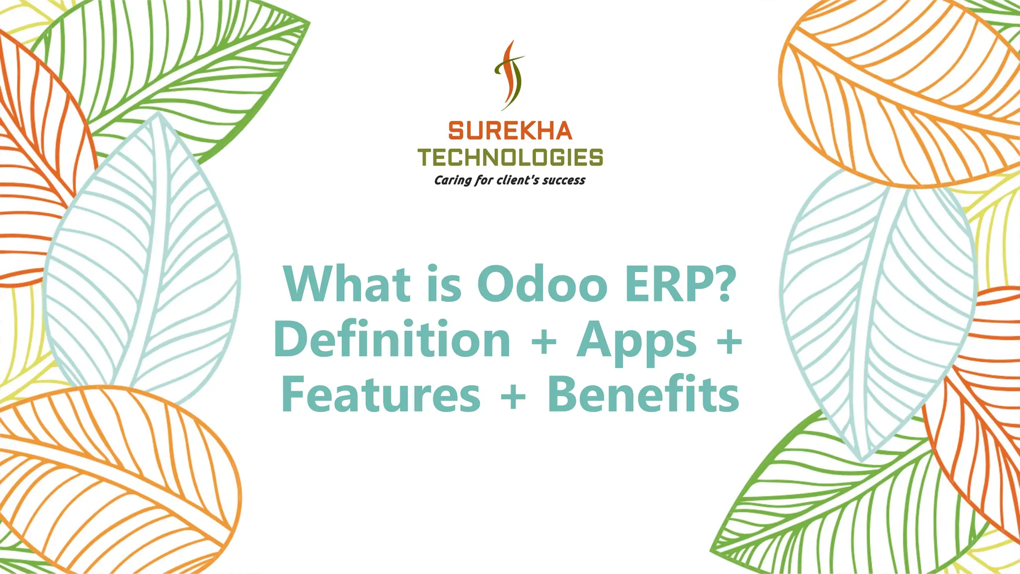 What is Odoo ERP? Definition + Apps + Features + Benefits | PPTX