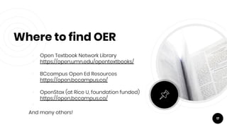 What is OER? | PDF