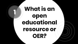What is OER? | PDF