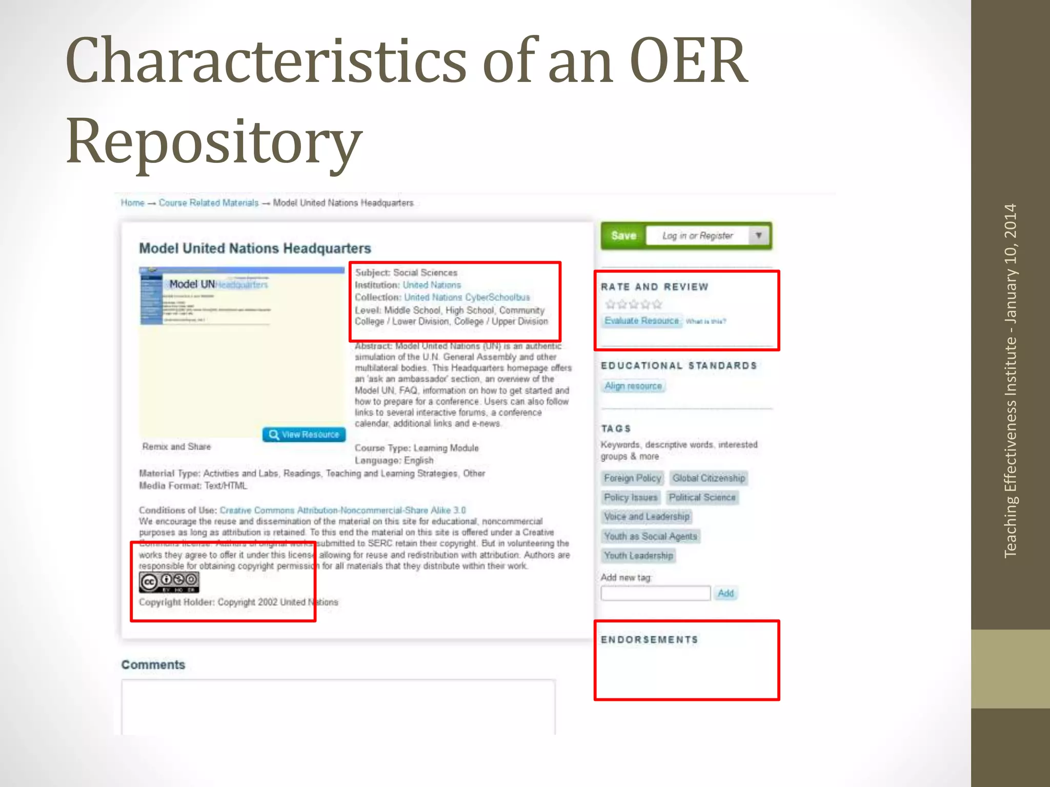 What is OER? | PPTX