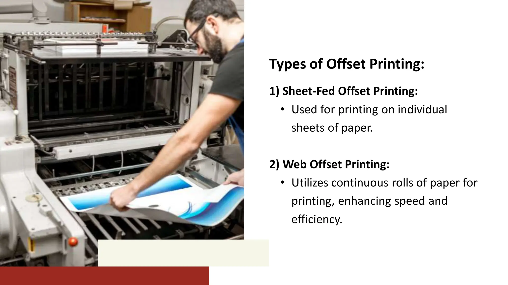 What is Offset Printing - Clark Communications | PPT