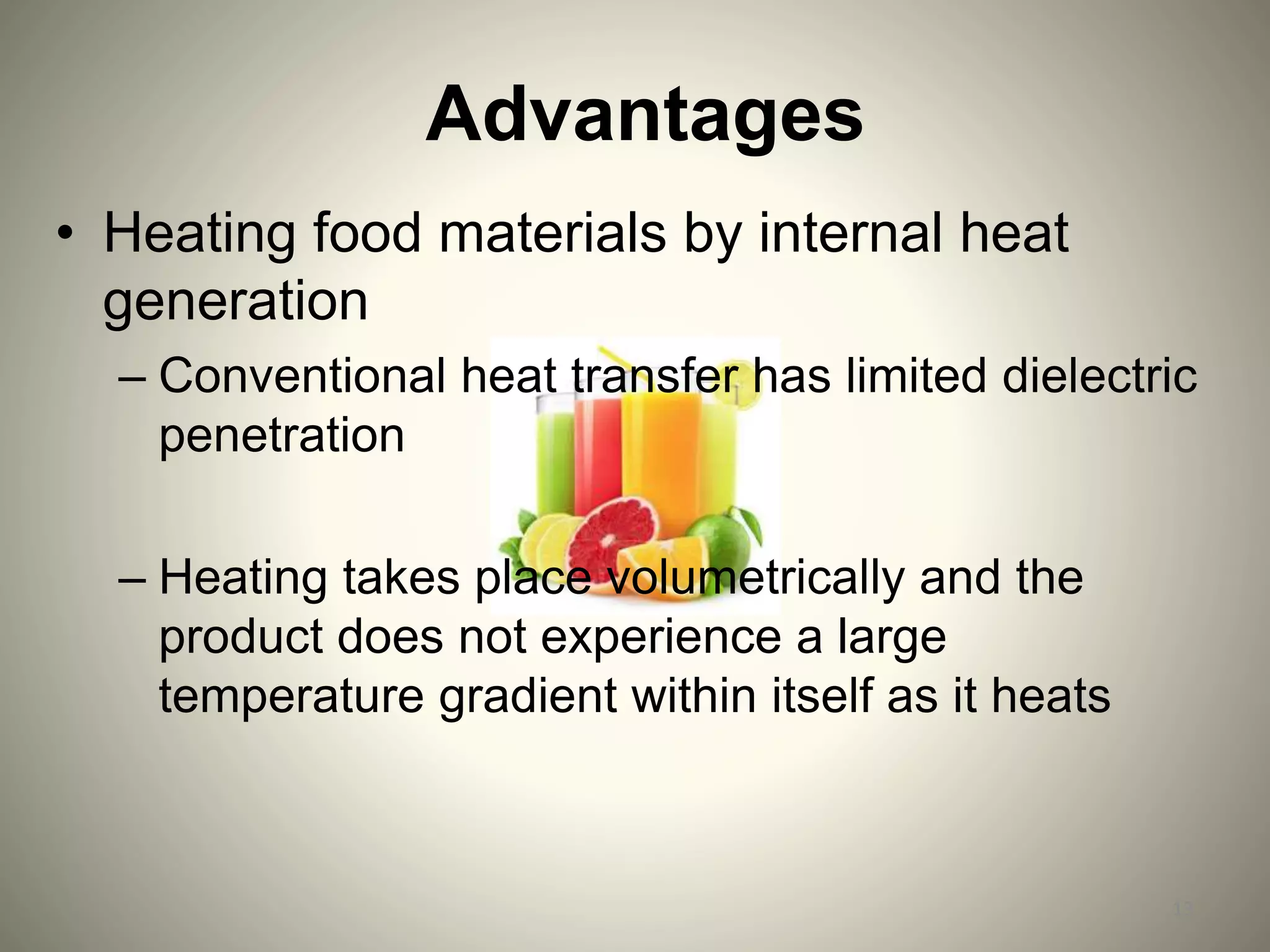 Ohmic heating technology | PPTX