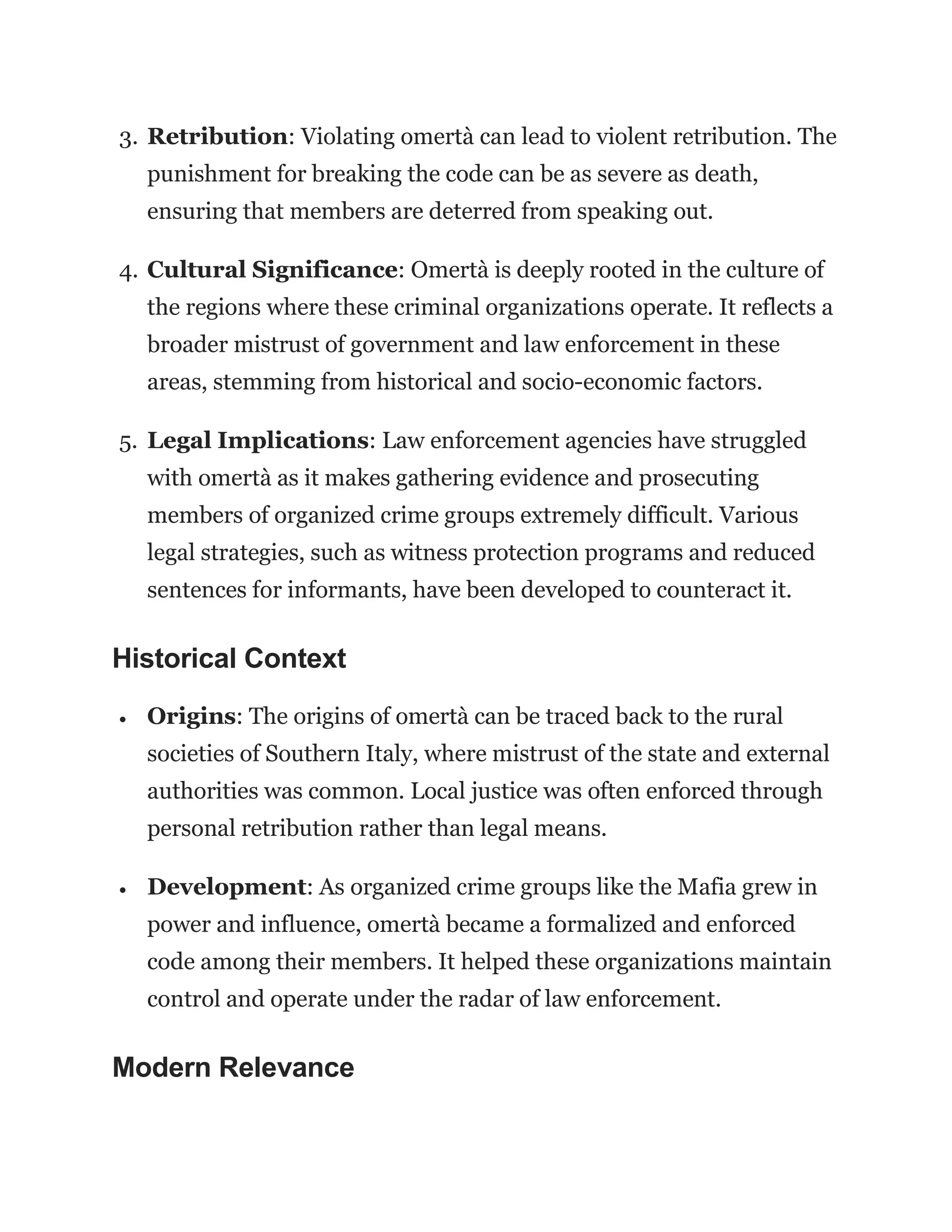 What is Omerta Give a Brief Overview.pdf