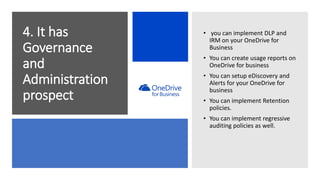What is onedrive for business | PPTX | Operating Systems | Computer ...
