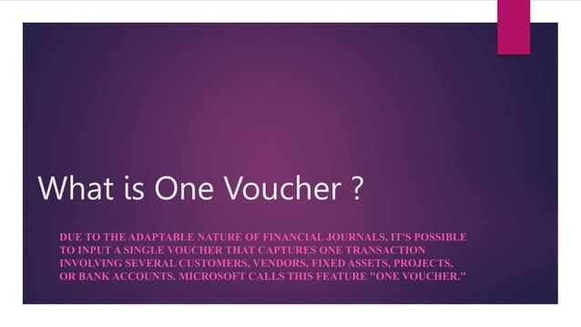 What is One Voucher and its impact and definition.pptx