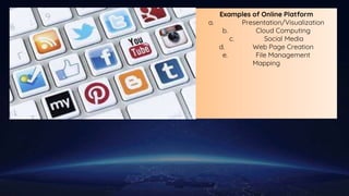 What is online_platform | PPT