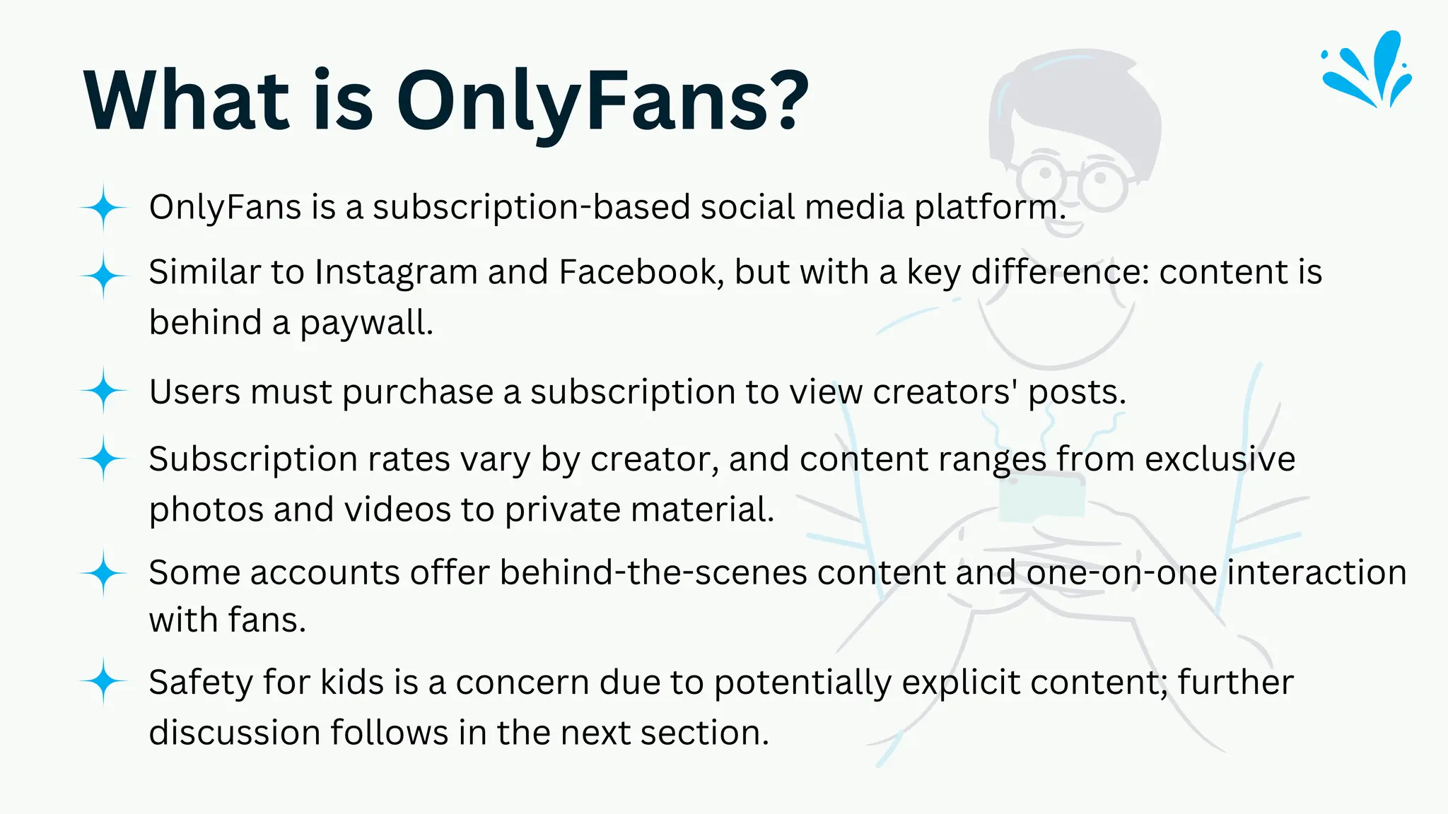 What is OnlyFans Is it Safe for Your Kids? | PDF