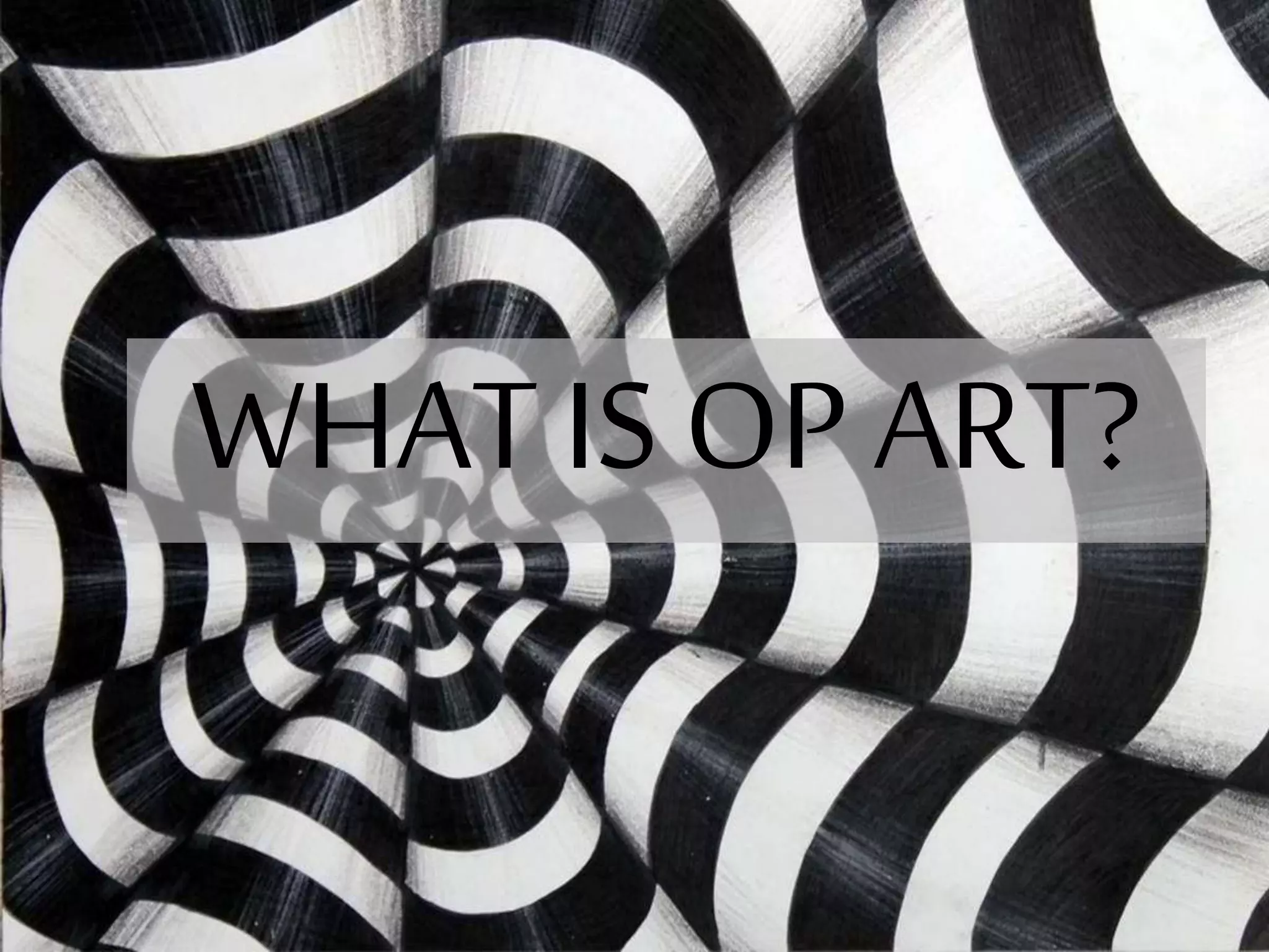What is Op Art? | PPTX