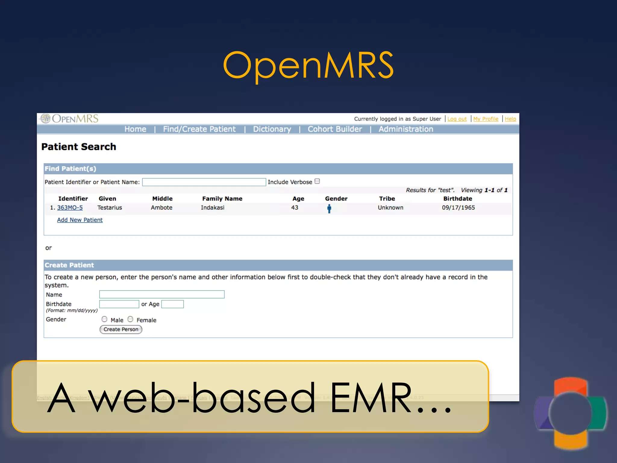 What Is OpenMRS (in 3 Min) - with captions | PPTX