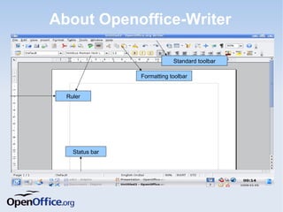 What is open office and its advantages over ms office . | PDF