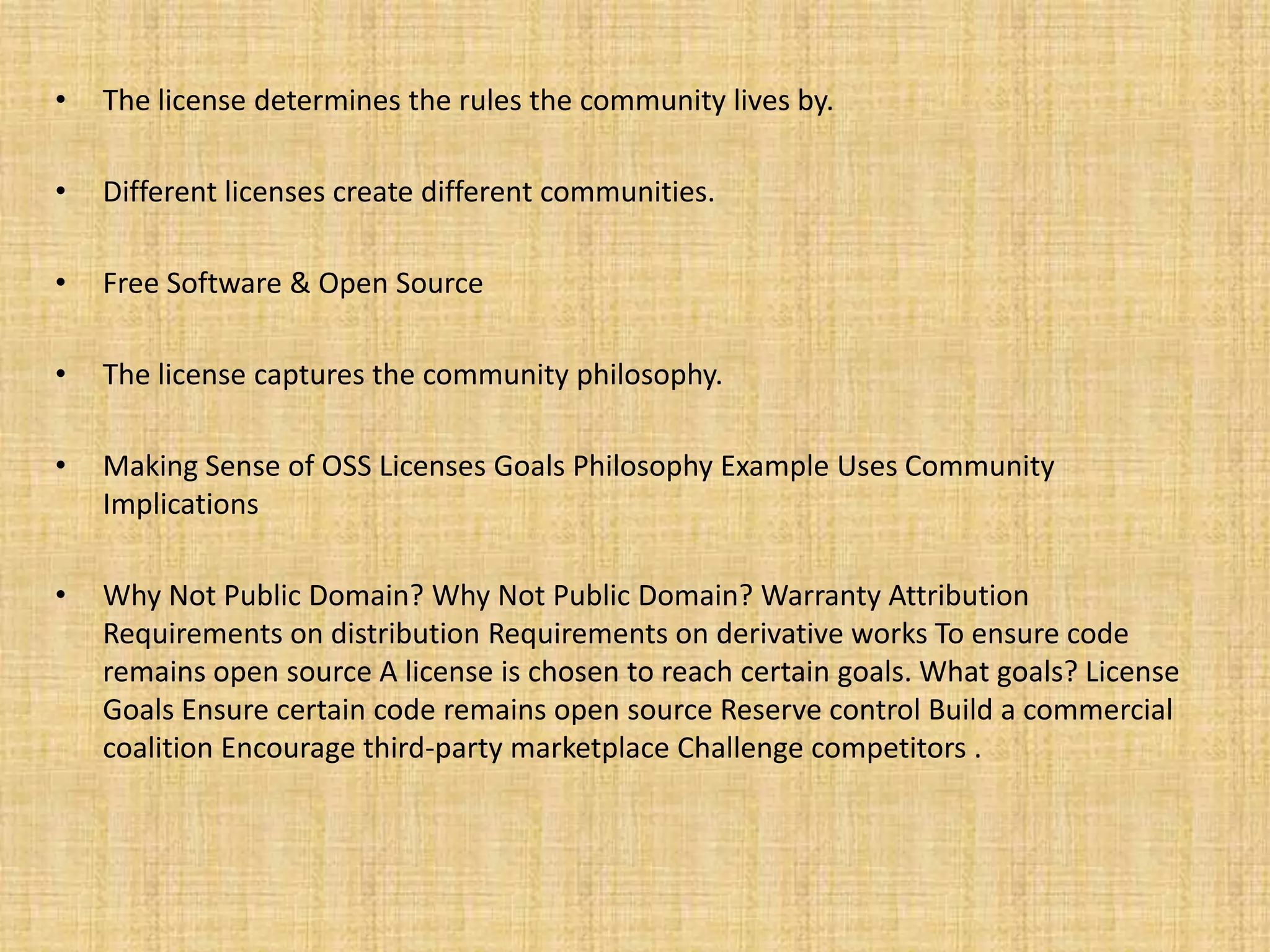 What is open source | PPT