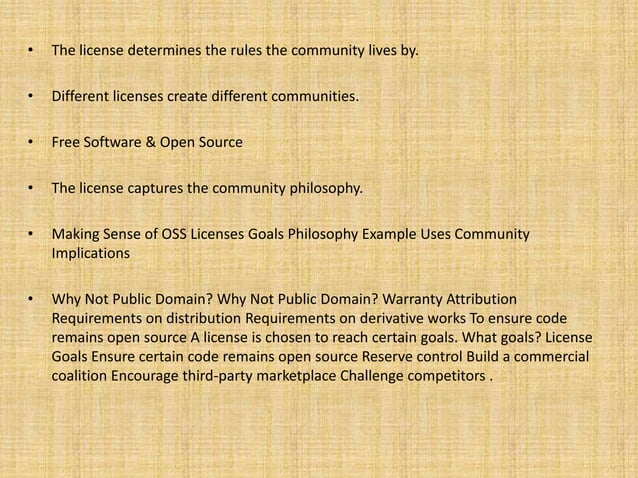 What is open source | PPT