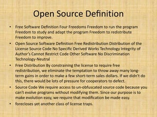 What is open source | PPT