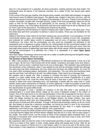 What is open space technology | DOC