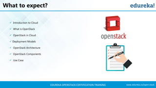 What Is OpenStack | OpenStack Tutorial For Beginners | OpenStack ...