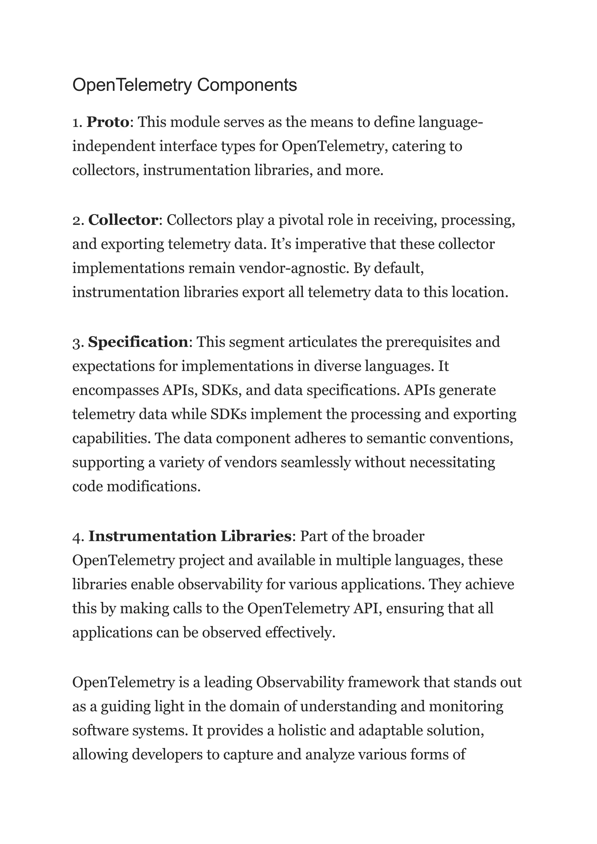 What Is OpenTelemetry? A Complete Introduction | PDF