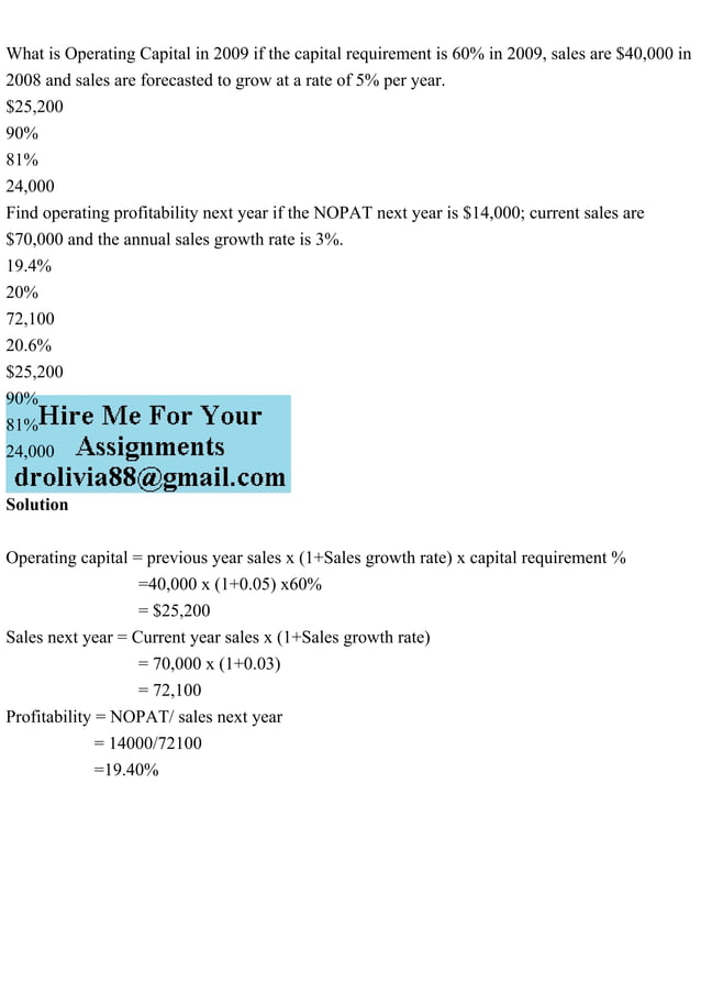 What Is Operating Capital In 2009 If The Capital Requirement Is 60 pdf what-is-operating-capital-in-2009-if-the-capital-requirement-is-60-pdf