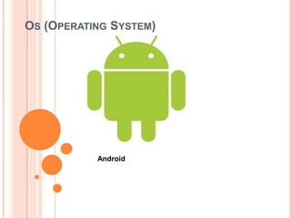 What is operating system | PPTX