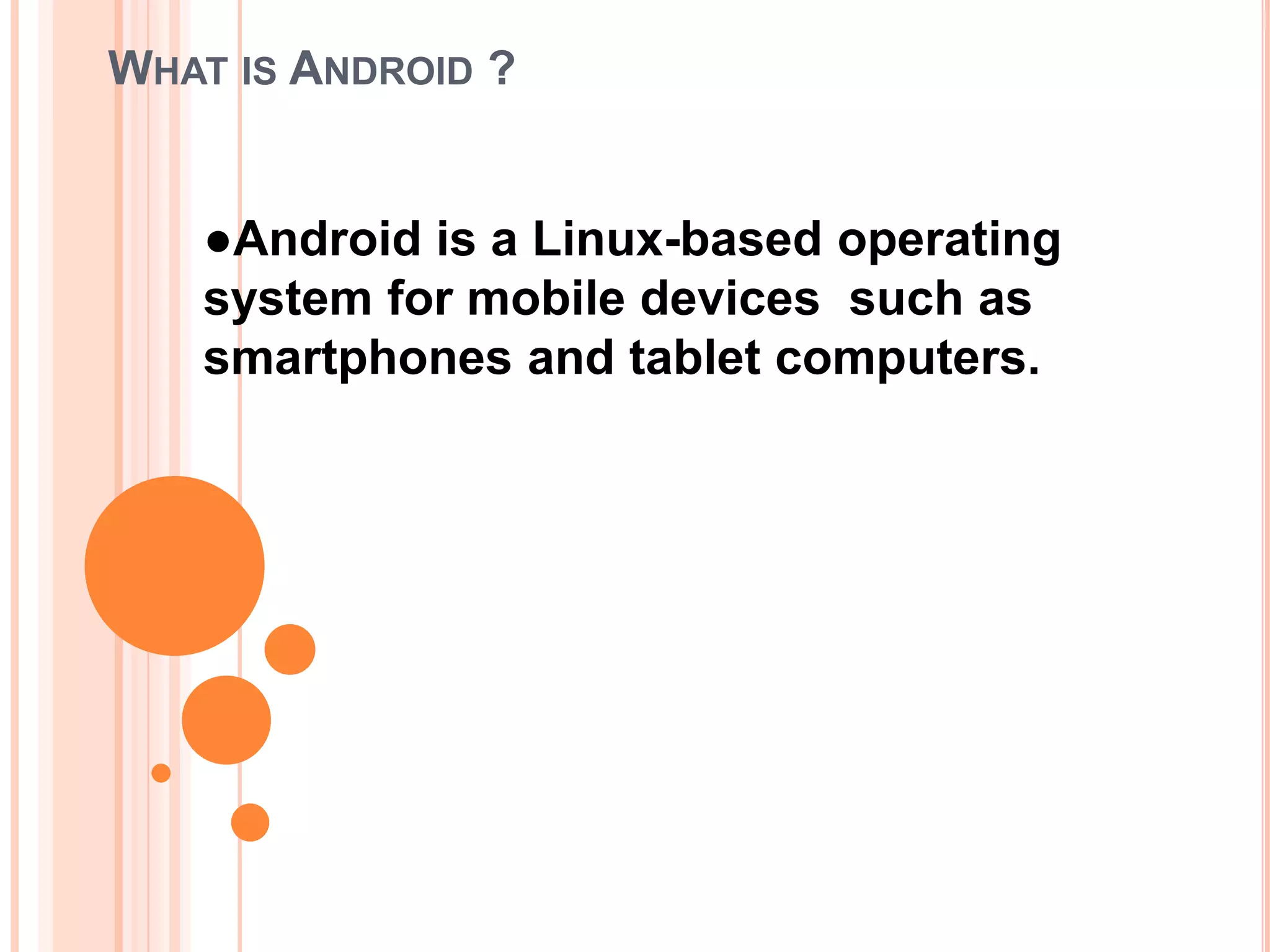 What is operating system | PPTX