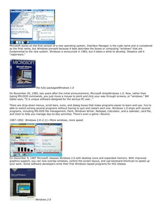 What is operating system | PDF