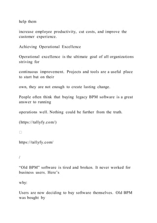 What is operational excellence [10 core principles]i | DOCX