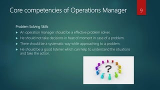 What is operations management? | PPT
