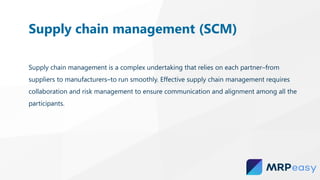 What is operations management software? | PDF | Logistics | Business