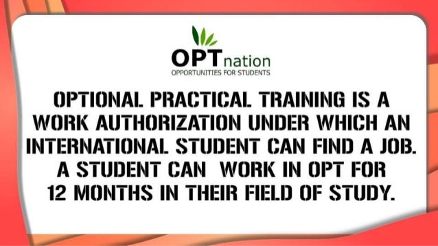 What Is OPT _ Eligibilities and Types Of OPT Employment .pptx