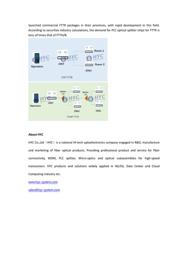 What is optical splitter, PLC splitter, FBT splitter.pdf