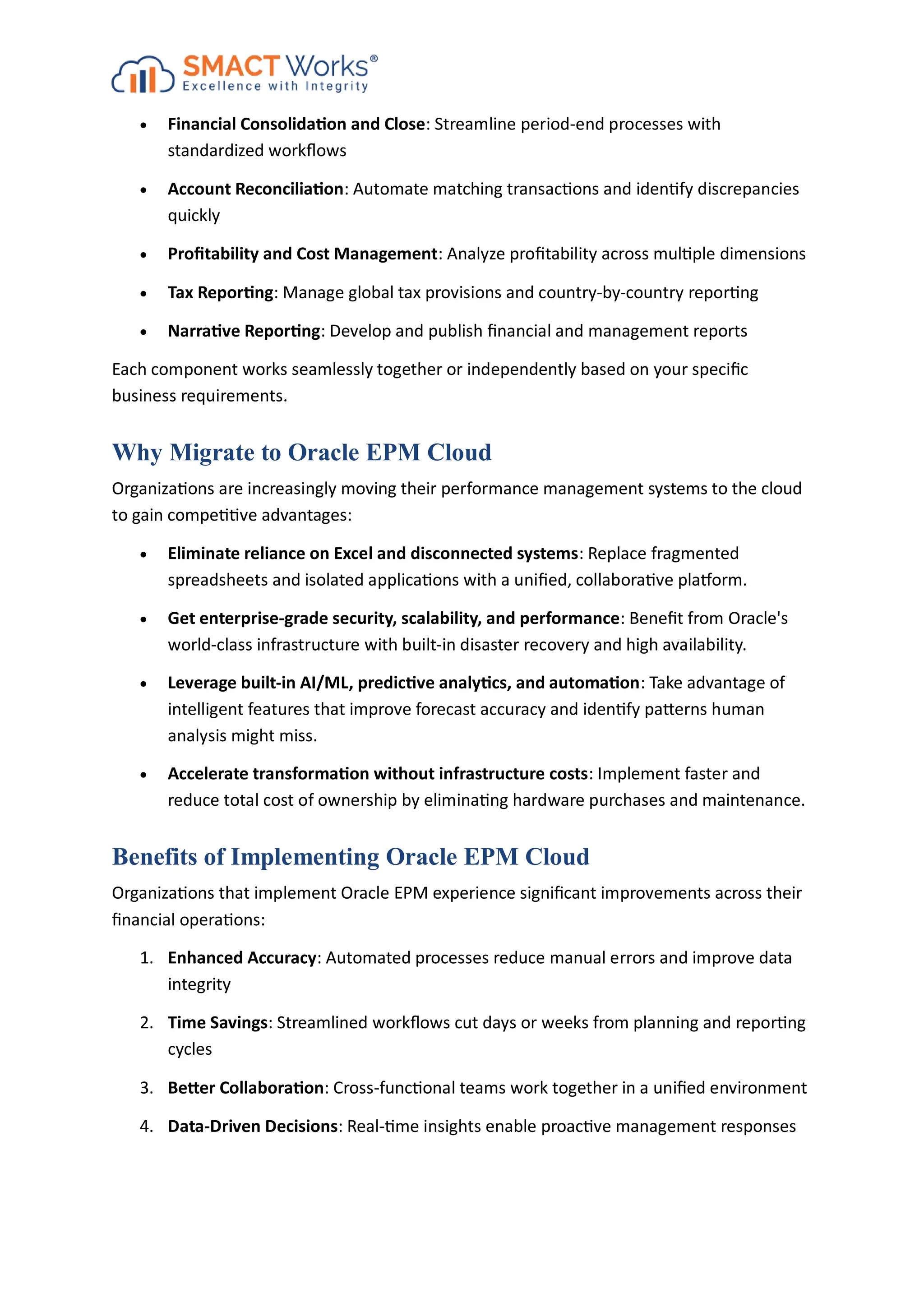 What is Oracle EPM A Guide to Oracle EPM Cloud Everything You Need to ...