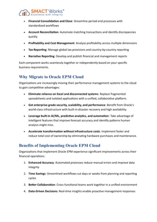 What is Oracle EPM A Guide to Oracle EPM Cloud Everything You Need to ...