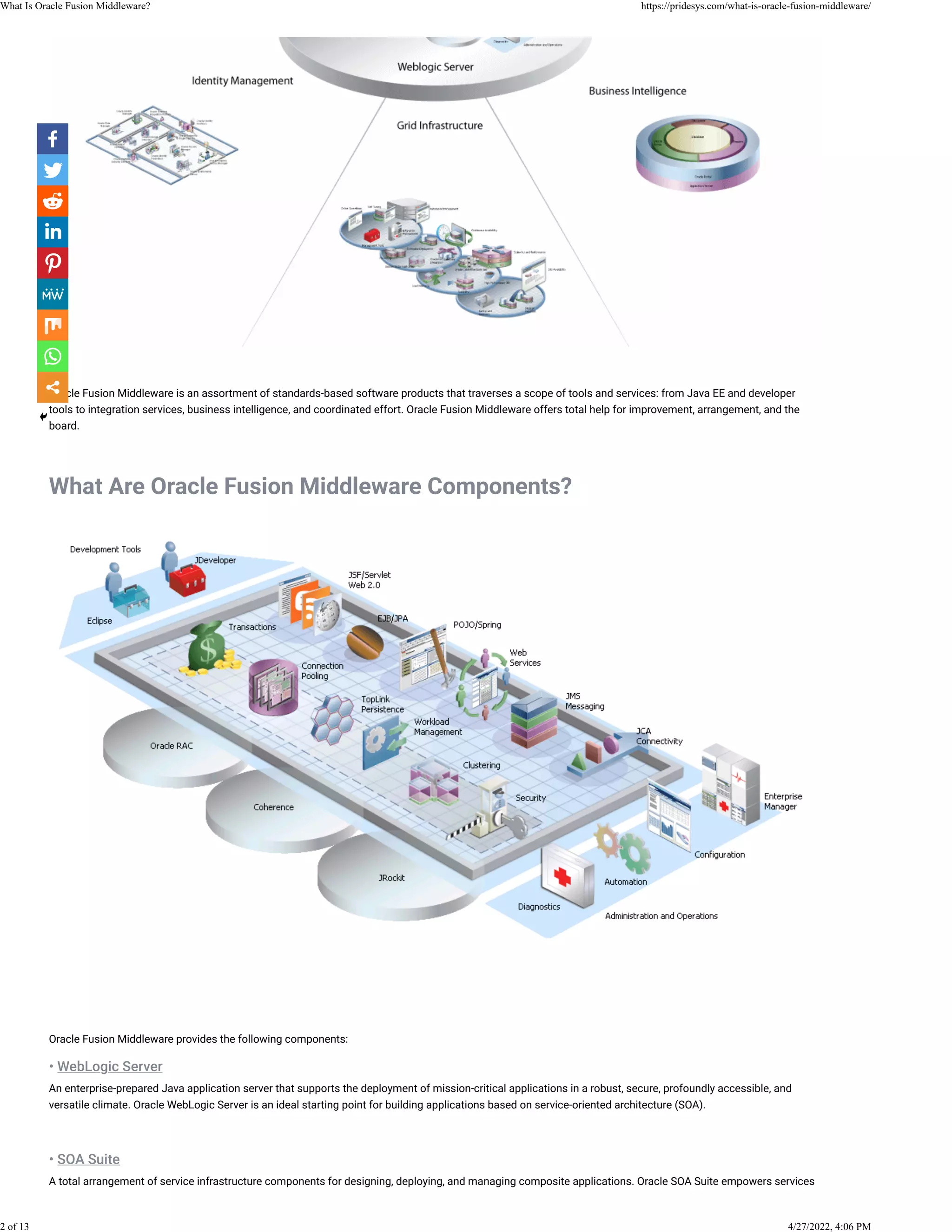 What Is Oracle Fusion Middleware .pdf