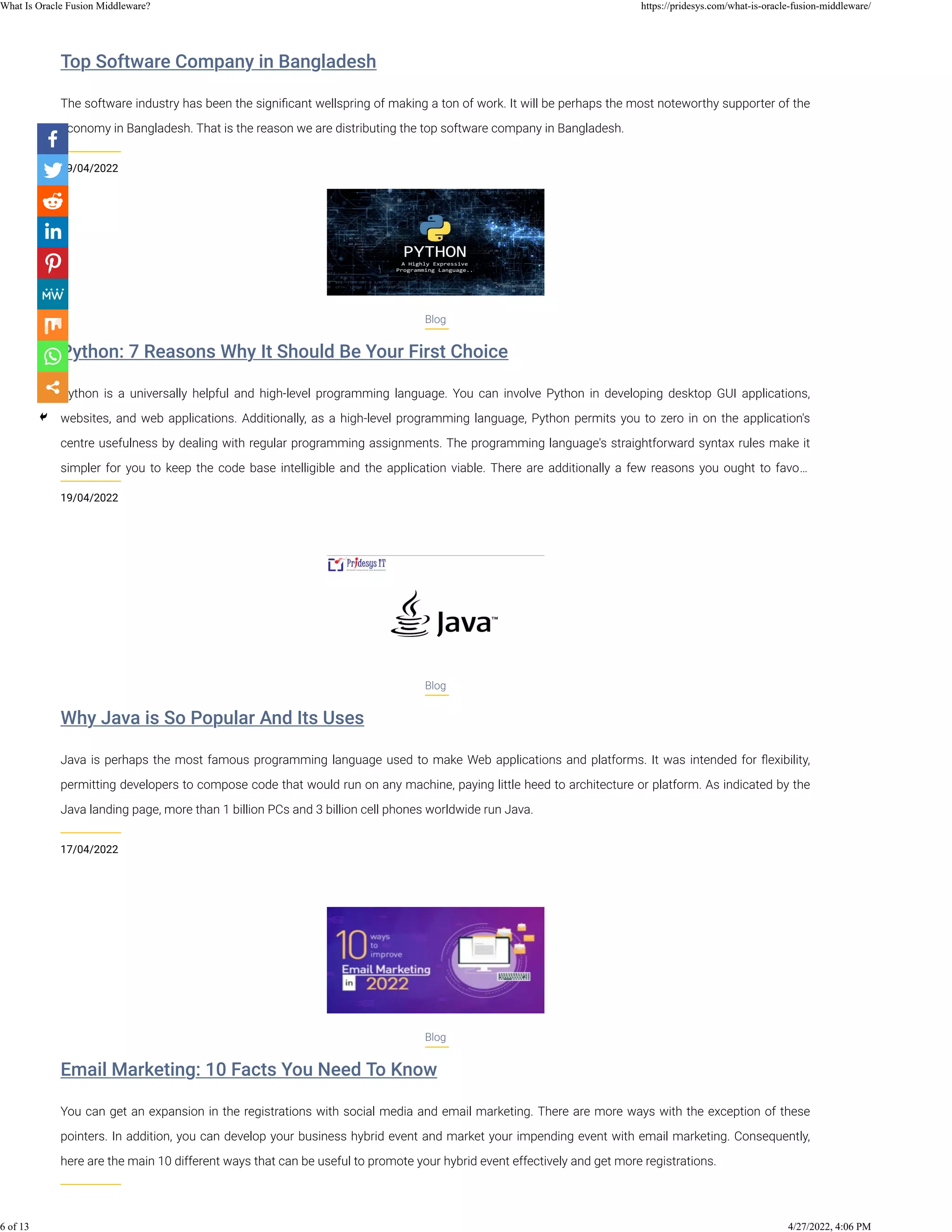 What Is Oracle Fusion Middleware Pdf
