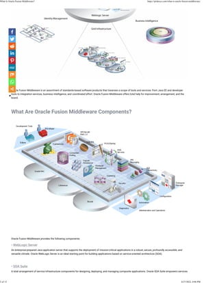 What Is Oracle Fusion Middleware .pdf