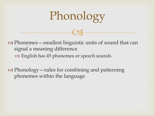 What is oral language | PPTX | Programming Languages | Computing