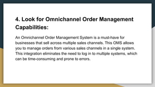 What is Order Management System and Why Do You Need OMS_.pdf