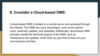 What is Order Management System and Why Do You Need OMS_.pdf