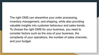 What is Order Management System and Why Do You Need OMS_.pdf