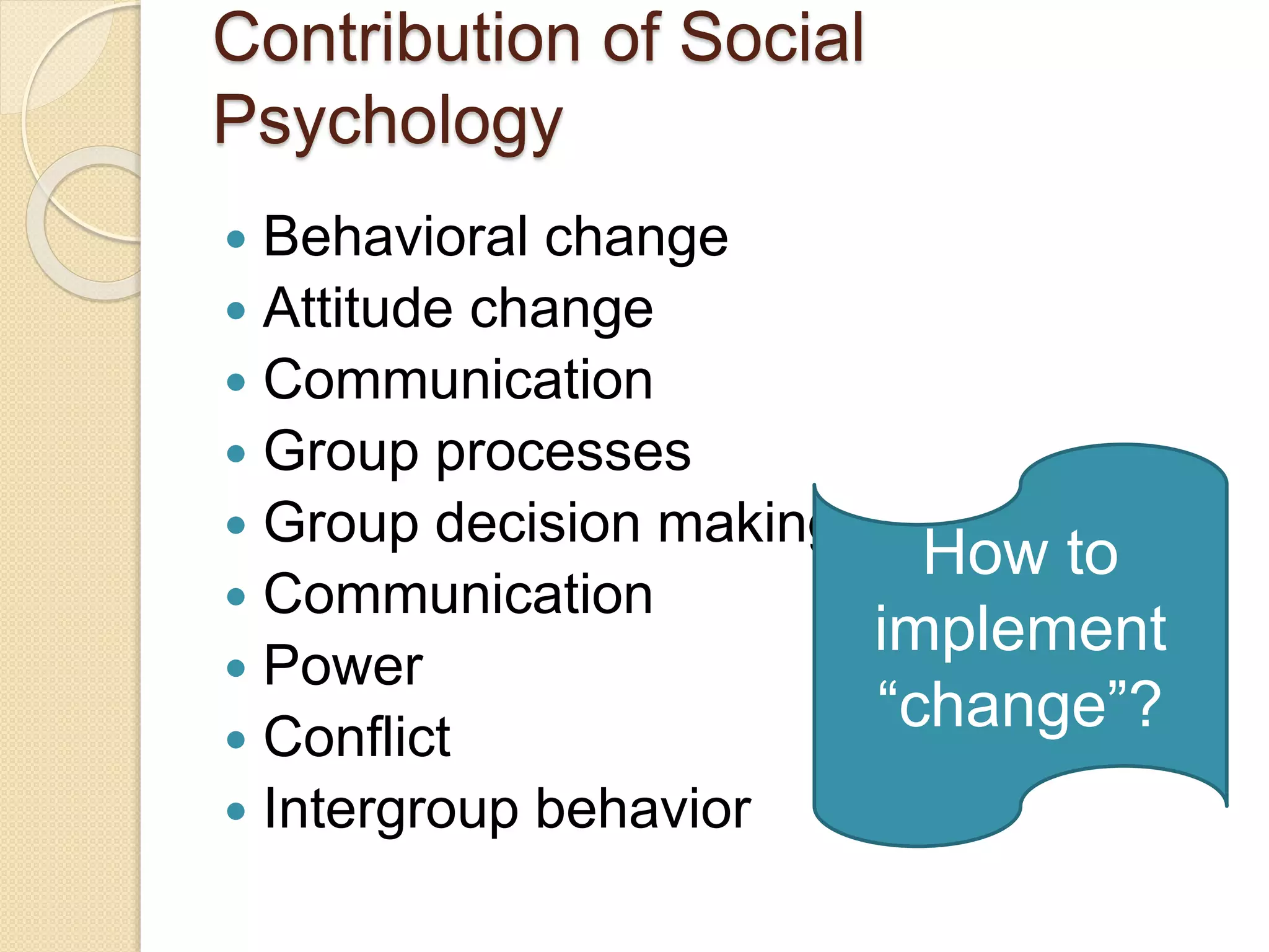 What is organizational behavior | PPTX