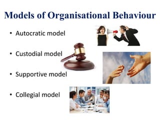 What is organizational behaviour | PPTX